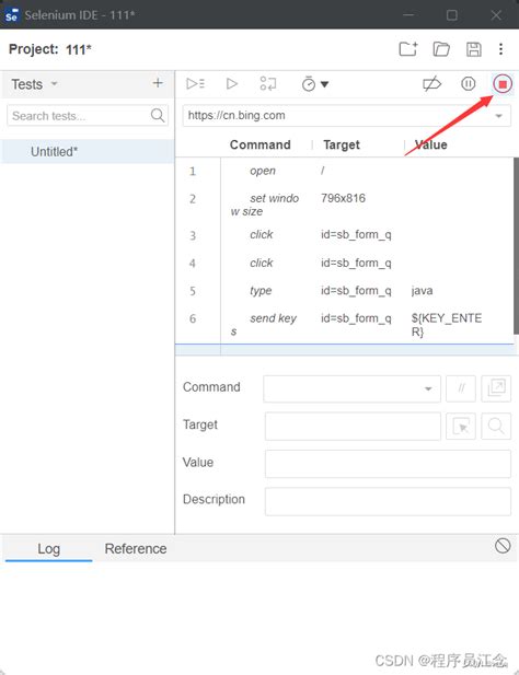 自动化测试之 Selenium 的安装以及 Selenium Ide 录制自动化脚本的用法selenium录制app Csdn博客