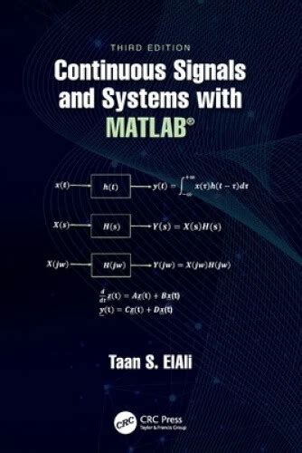 Continuous Signals And Systems With Matlab® Electrical Engineering Textbook Eur 6139 Picclick Fr