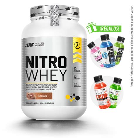 Ripley Nitro Whey 12kg ProteÍna Un Chocolate Regalos