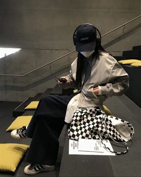 Pinterest 핀터레스트 가을 패션 의상 영감 미적 패션