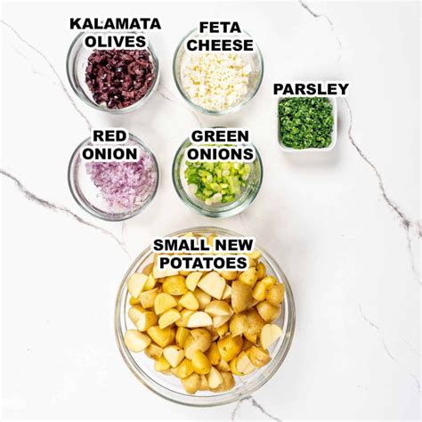 Mediterranean Potato Salad Jo Cooks