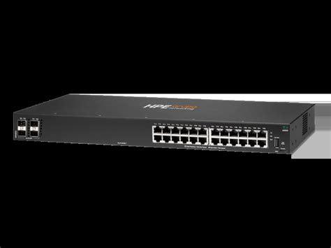Hpe Aruba Networking Cx 6000 24g 4sfp Switch Hpe Store Us