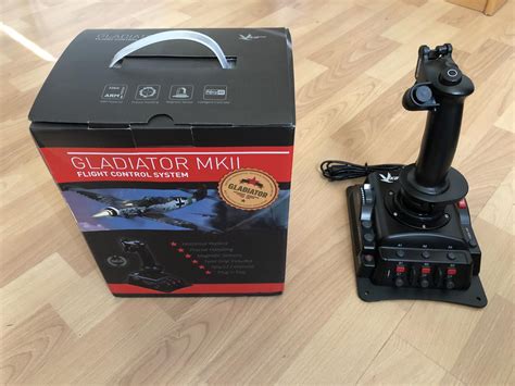 Anyone Interested In A Vkb Gladiator Mkii Joystick Hardware X