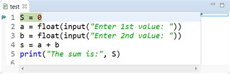 Debugging Python Programs With Eclipse Aristides S Bouras