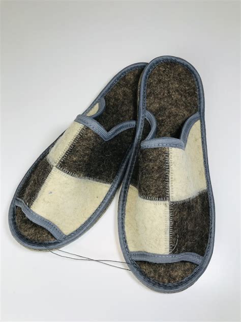 Тапочки Борская Войлочная фабрика 1 — купить в интернет магазине Ozon с быстрой доставкой