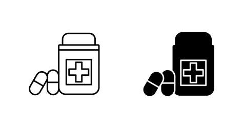 Medicines Vector Icon 22299545 Vector Art At Vecteezy