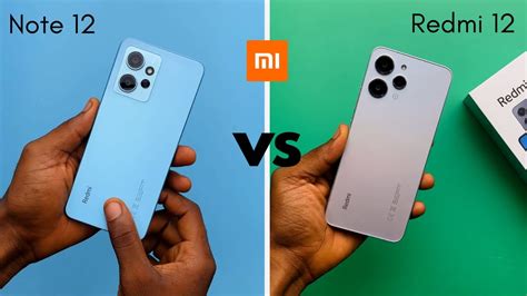 Xiaomi 12 Vs Redmi Note 12 Duel Smartphone Terbaru Yang Wajib Anda