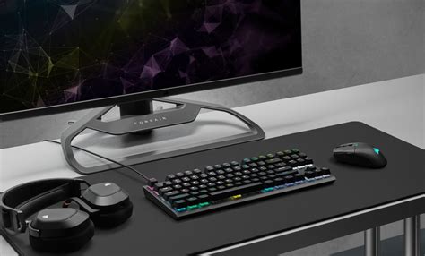 Corsair K Pro Tkl With Opx Optical Switches Introduced
