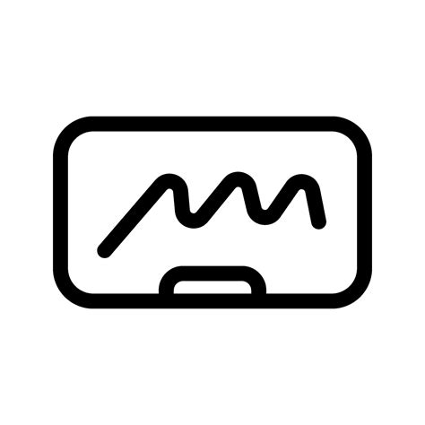 Whiteboard Icon Vector Symbol Design Illustration 26633540 Vector Art