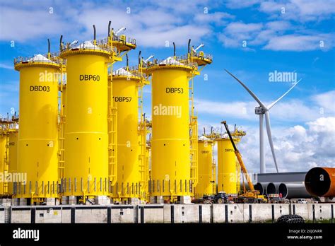 Sif Offshore Foundaitons Production Of Foundations Monopiles For