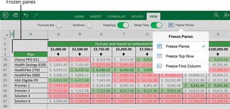 How To Store And Retrieve Data In Microsoft Excel For The Ipad