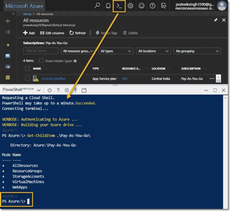 Mount An Azure Drive Using Powershell 4sysops