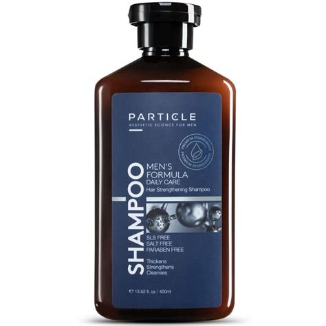 Particle Hair Growth Shampoo For Men 1352 Oz For Thickening Strengthening