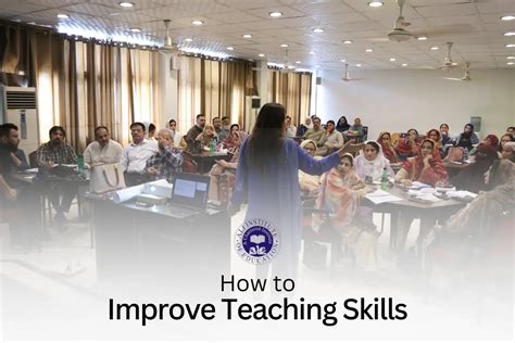 How To Improve Teaching Skills
