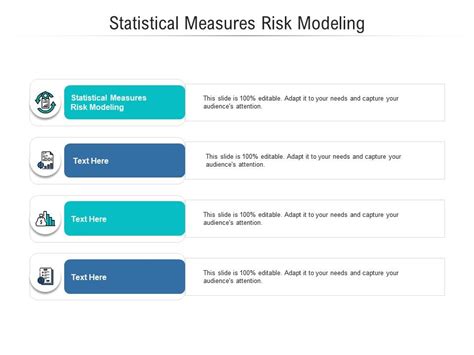 Statistical Measures Risk Modeling Ppt Powerpoint Presentation Summary Images Cpb Presentation