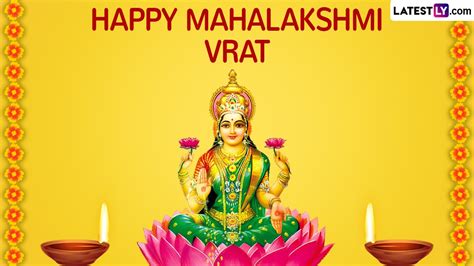 Festivals Events News Mahalakshmi Vrat 2024 Images Wallpapers And
