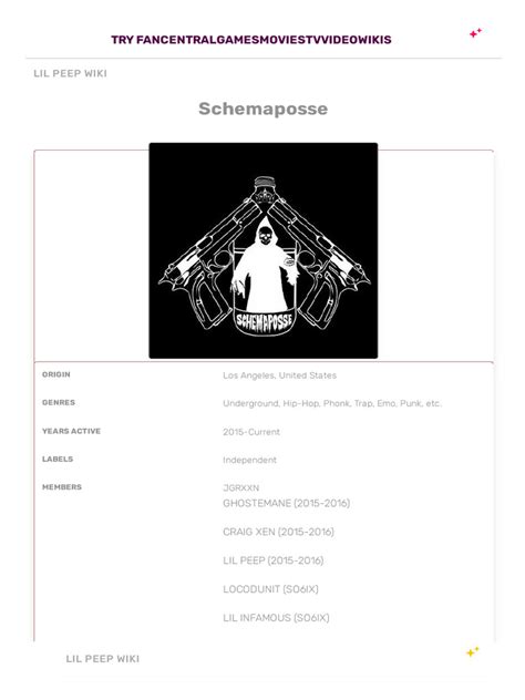 Schemaposse Lil Peep Wiki Fandom Pdf African American Music