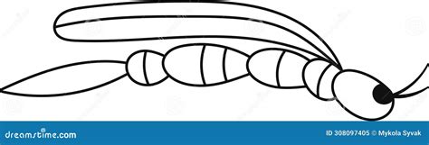 Butterfly Larva Icon Cartoon Vector Natural Cocoon