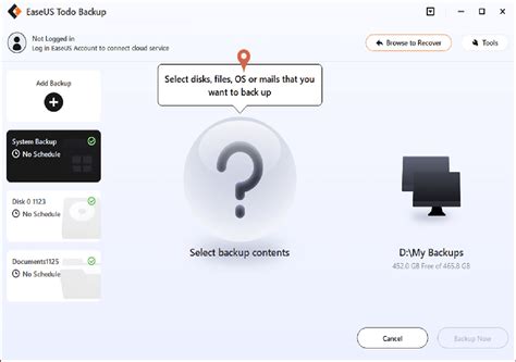 How To Flexibly Backup SSD To Image For Free With A Few Clicks EaseUS