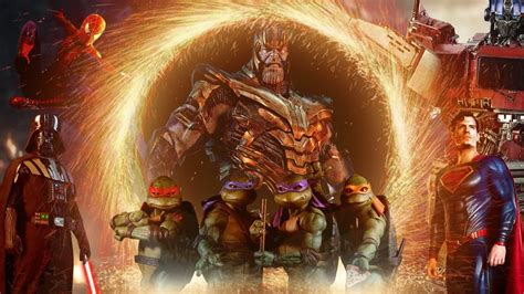 Endgame The Full Multiverse War Uncensored In 2022 Villain