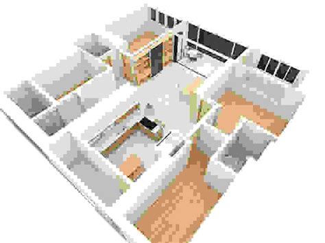 아파트인테리어 투시도 Homify