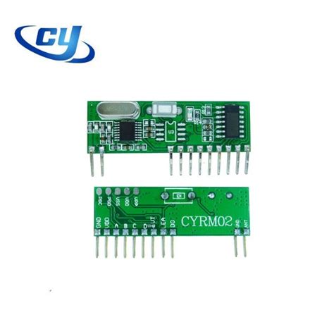 Cyrm02 Learning Code Ev1527 Decoding Receiver Module Receiver Module And Decoding