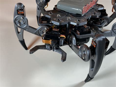 ZeroBug DIY Hexapod Robot Hackaday Io