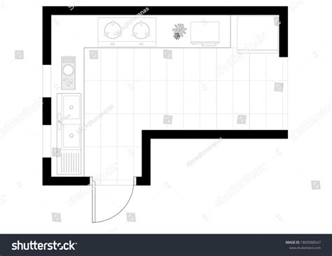 Optimize Your Kitchen With Plan View Layouts For Functional Design