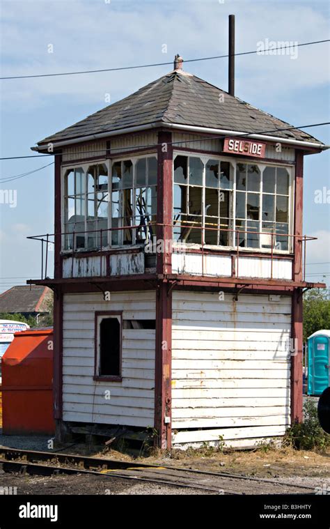 Selside Four Lever Signal Box At The West Coast Railway Company S Depot