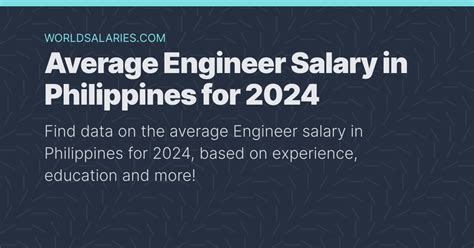 Average Salary 2024 Philippines For Software Engineer Kira Serena