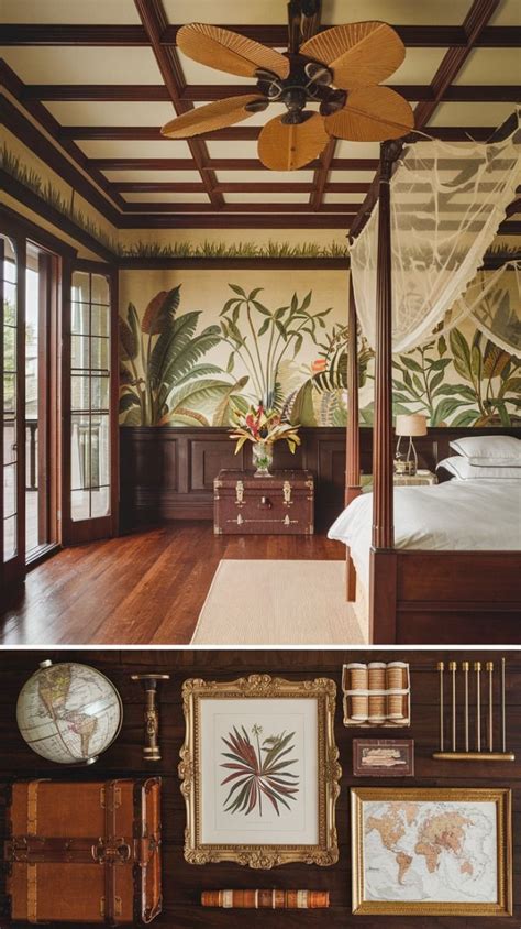 Heritage Goals Colonial Luxury Walls Modern Bedroom Transformation