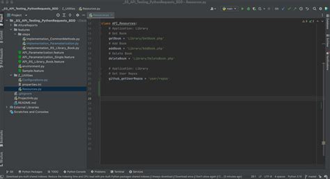 Github Rajatt95pythonrequestsbdd Automation Testing Api