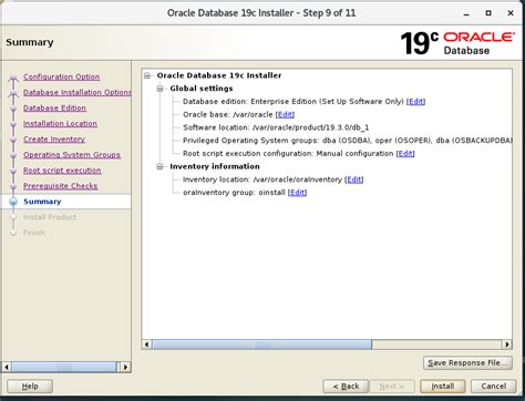 Linux安装 Oracle 19c 实操 Oioele 博客园