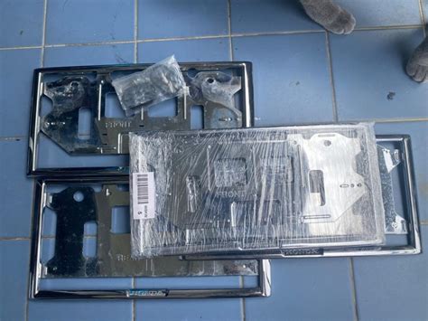 jdm honda access frame plate announcements on carousell
