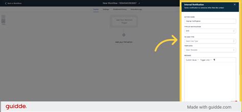 Triggerworkflow Emailsms Notifications To Clientyourself New Lead