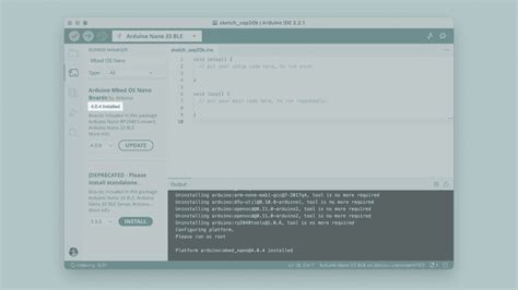 Installing A Board Package In The IDE Arduino Documentation
