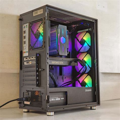 💎 Pure Performance Rgb Gaming Pc Geforce Gtx 1070 Intel 10 Core