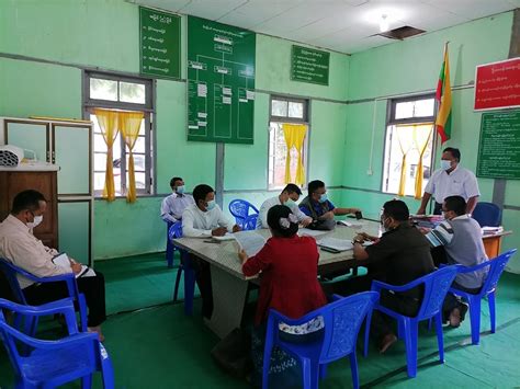 ချီဖွေတွင် မြို့နယ်အဆင့် ကိုဗစ် ၁၉ ရောဂါကာကွယ်ထိန်းချုပ်ရေးနှင့် အ ရေးပေါ်တုံ့ပြန်ရေး ကော်မတီ