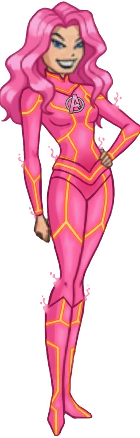 Avenger Lavagirl Dcau Style By Rpman001 On Deviantart
