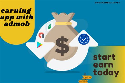 Develop Admob Earning App Or Custom Android App For You By Ngarambeoliv Fiverr