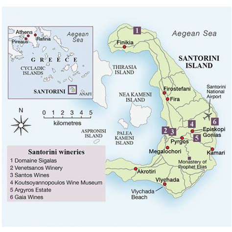 Santorini Travel Guide For Wine Lovers Decanter