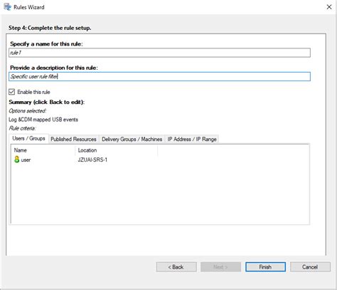 configure policies session recording 1912 ltsr