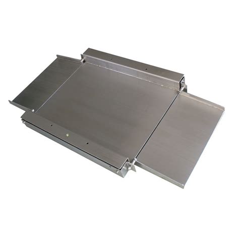Stainless Steel Floor Scale With Ramp Stainless Steel Ramp Floor Scale