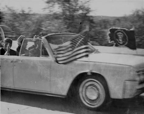 Fort Worth Texas 22 Nov 1963 Jacksboro Highway And 21st Street 22 Nov