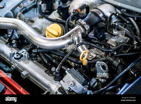 Car Engine Gasoline Engine And Car Engine Structure During Technical
