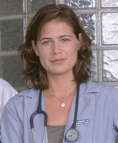 Are They Maura Tierney Abby Lockhart In Er 1999 2008 R