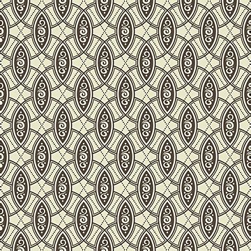 Floral Seamless Background Style Symmetry Arabic Vector Style Symmetry Arabic PNG And Vector