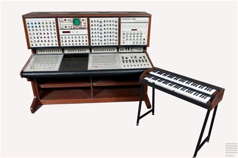 EMS Synthi 100 Synthesizer 1972 Synthesizer Electronic Music Eurorack