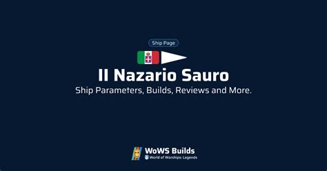 Ii Nazario Sauro Wows Legends Stats Builds Tier Ii Destroyer