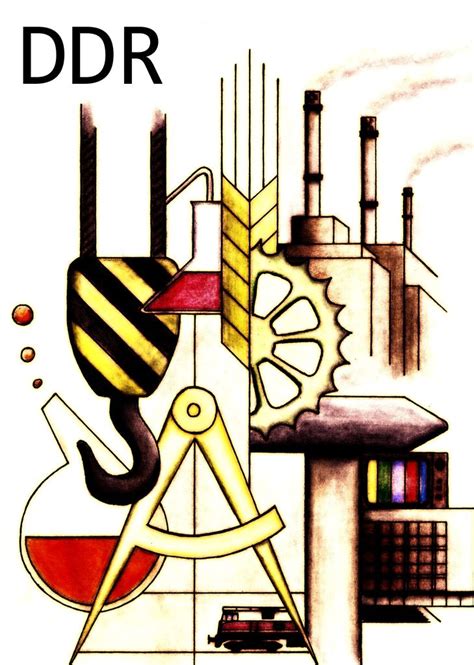 Bild Ddr Zeichnungen Von Rene Haferkorn Bei Kunstnet